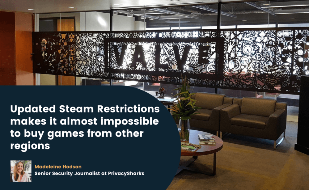 New Steam Restrictions make it harder to buy games from other regions