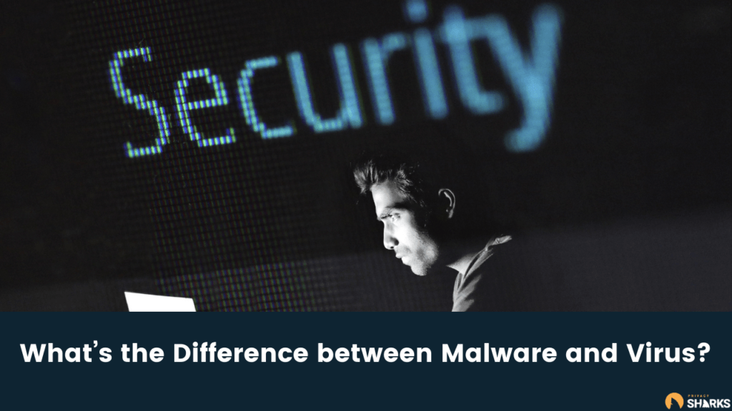 What's the Difference between Malware and Virus? | PrivacySharks