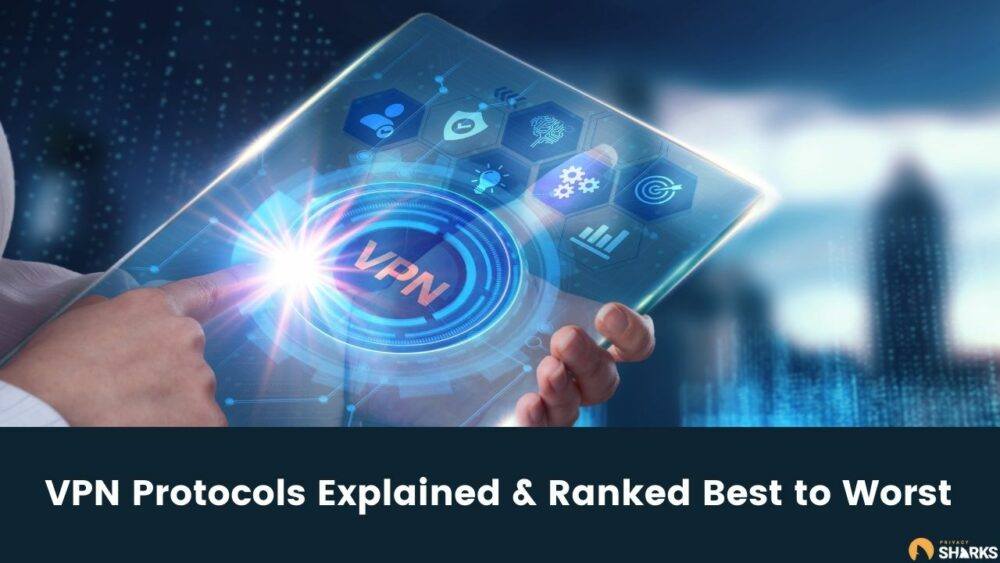 Vpn Protocols Explained Ranked Best To Worst Privacysharks