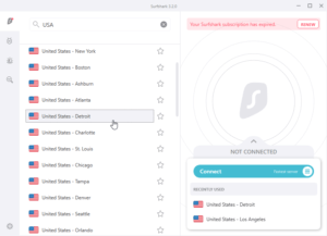 List of Michigan VPN with Detroit IP Locations | PrivacySharks
