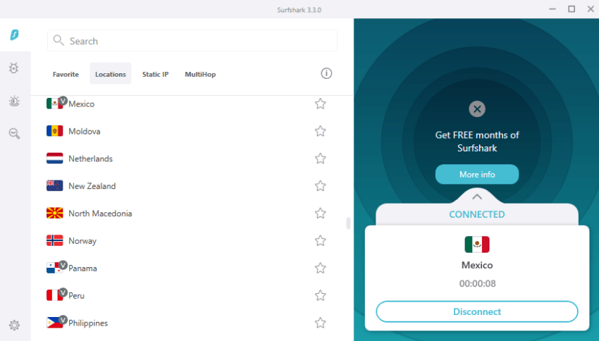 Mexico VPN Services With Mexican IP Address | PrivacySharks