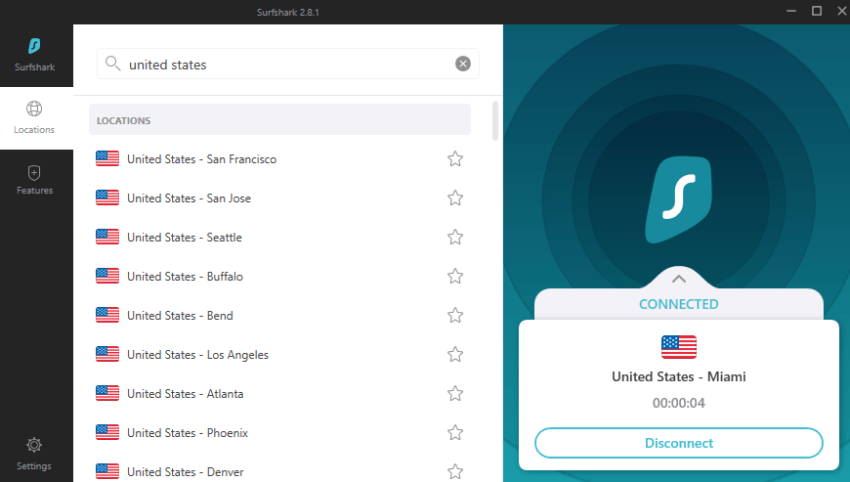 Florida VPN - How to connect to a Miami IP Address in Florida, USA