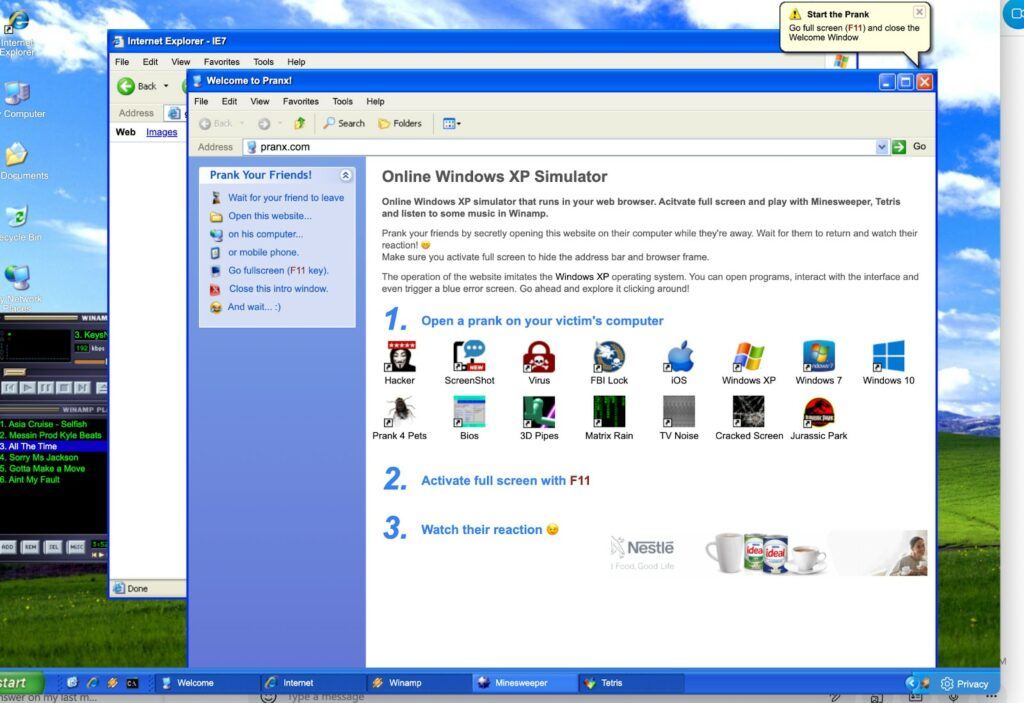 Cool Fake Viruses to Prank your Friends with | PrivacySharks