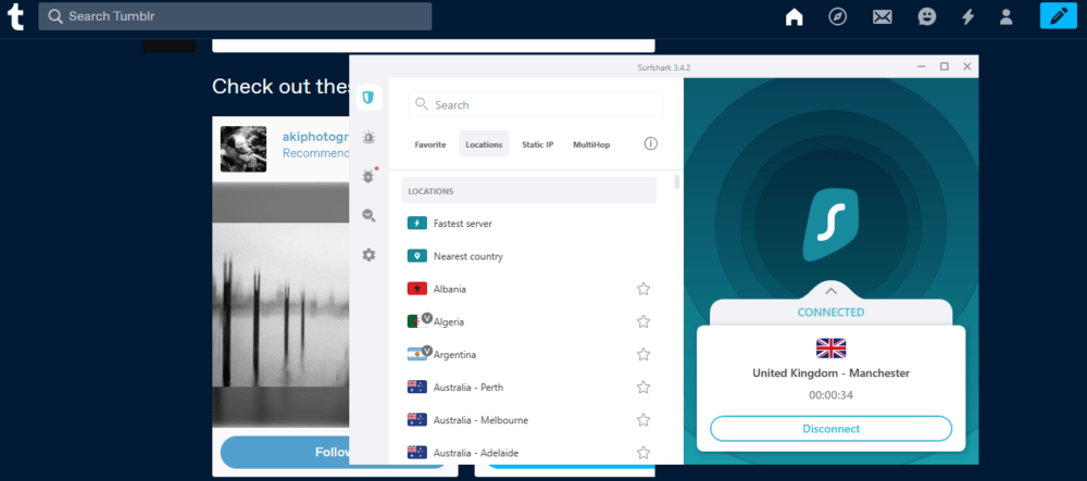 How to Access Tumblr using a VPN Server | PrivacySharks