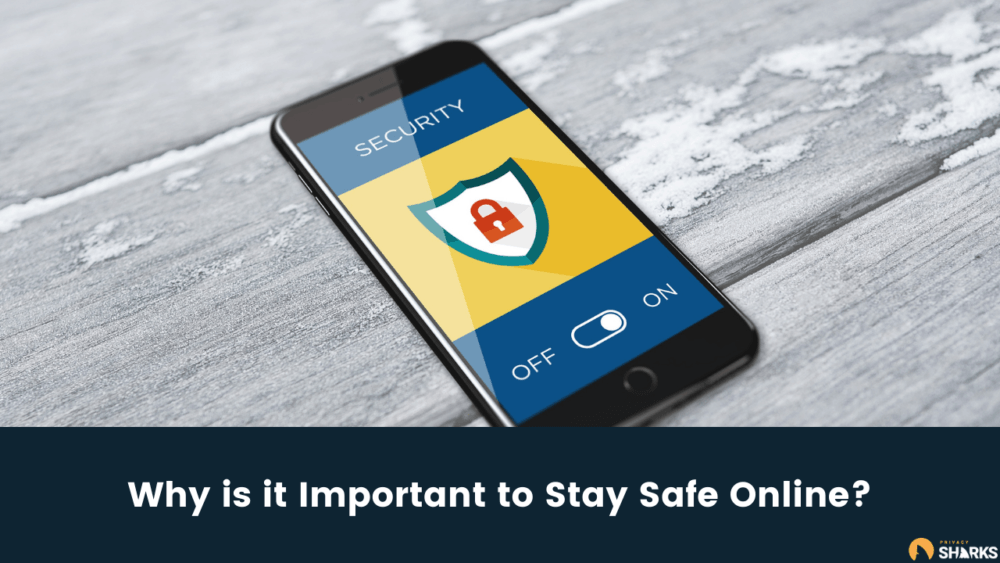 Why is it Important to Stay Safe Online? | PrivacySharks
