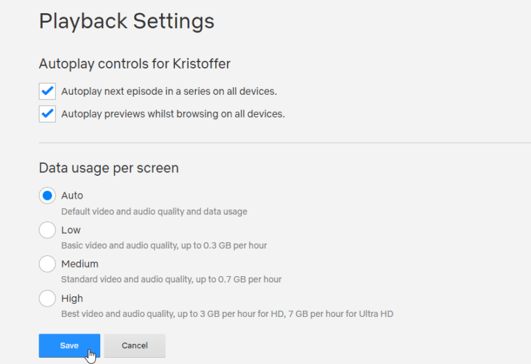 How Much Data does Streaming a Movie Use? | PrivacySharks